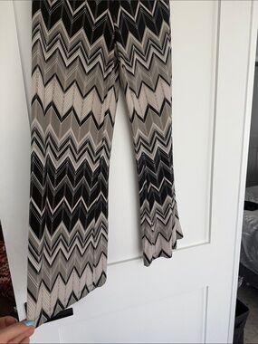 Joseph Ribkoff | Pants & Jumpsuits | Joseph Ribkoff Chevron Wideleg ...